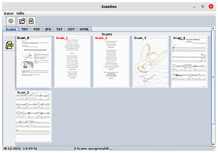 ScanDox | it’s all fun until someone misses a scan ;-)